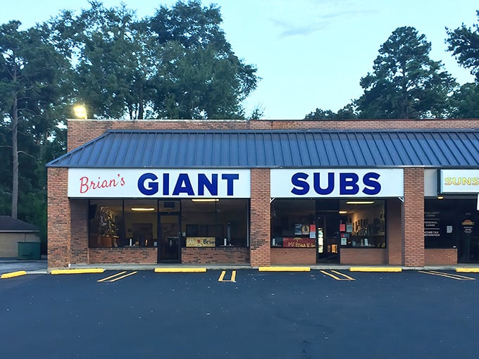 Brian's Giant Subs lives up to its name with portions that would make even Paul Bunyan satisfied.