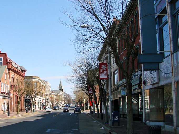 Bridgeton's historic district feels like stepping into a Norman Rockwell painting&mdash;if Rockwell had been obsessed with affordable housing.