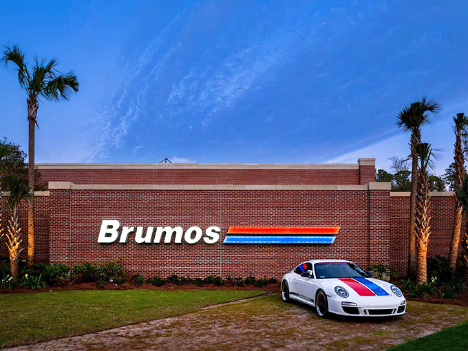 The Brumos Collection stands like a temple to racing excellence, where automotive legends find their eternal home.