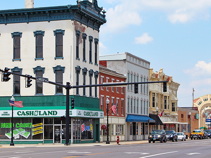 These historic facades have watched over countless bargain hunters discovering that good deals never go out of style.