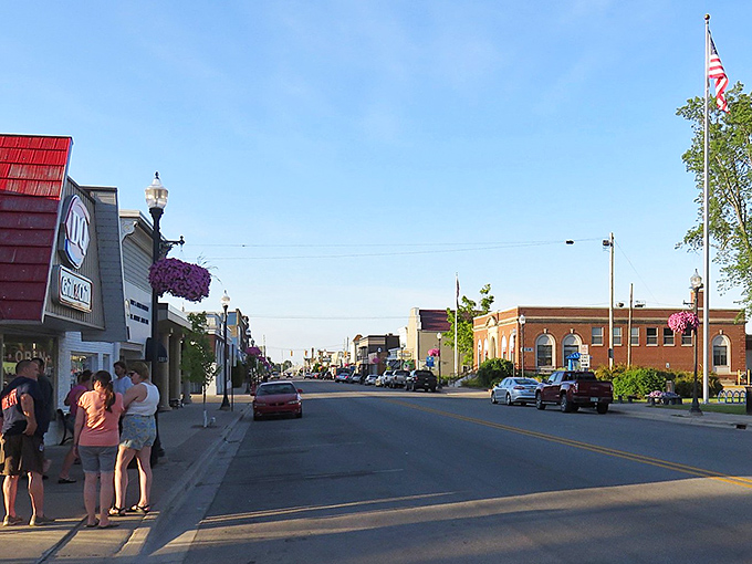 Cheboygan's downtown corridor flows as smoothly as the river nearby, offering everything you need without breaking the bank.