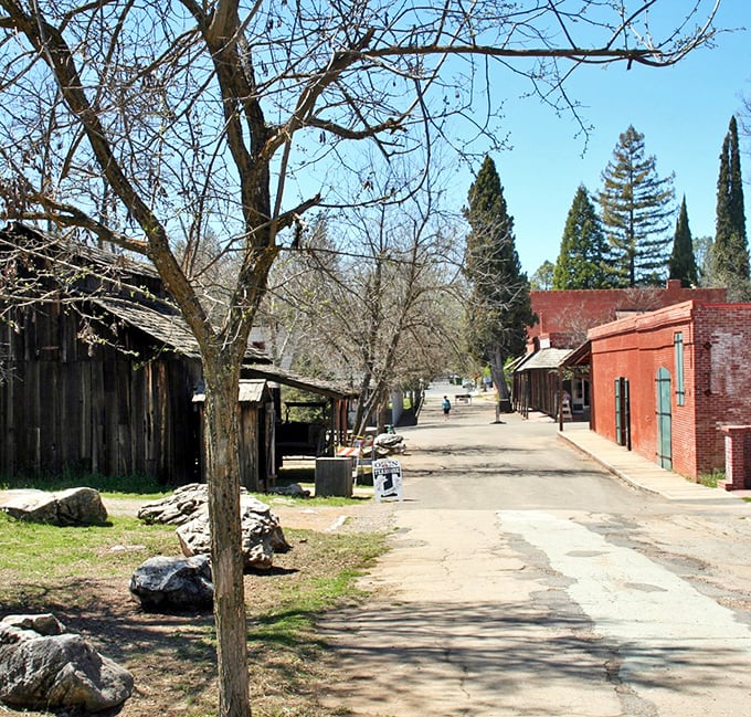 Columbia's dusty streets transport you straight into a Western movie where stagecoaches still rule the road.