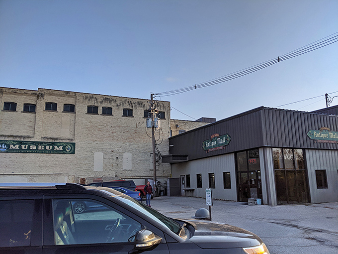 This unassuming storefront proves that the best secrets hide in plain sight on small-town streets.