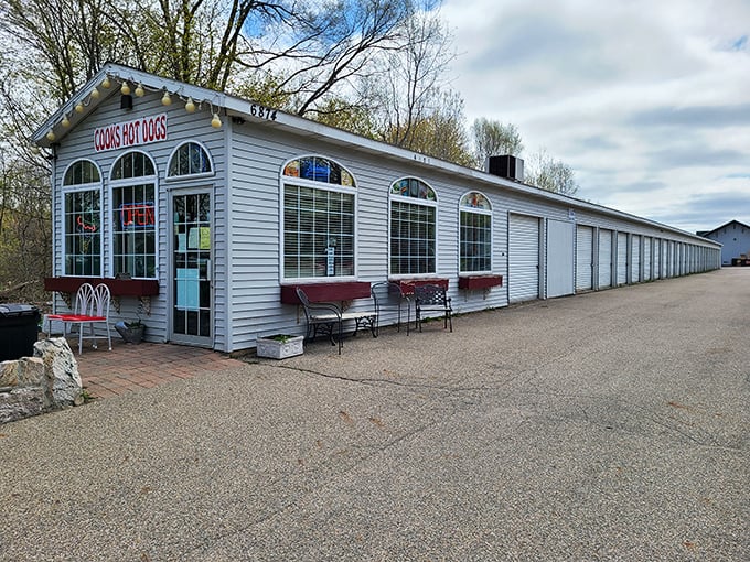 Like finding a Norman Rockwell painting come to life, complete with that satisfying snap of nostalgia.