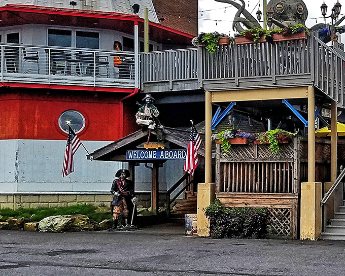 Ahoy there! Cooper's looks like Captain Hook's ship decided to drop anchor permanently in Scranton.