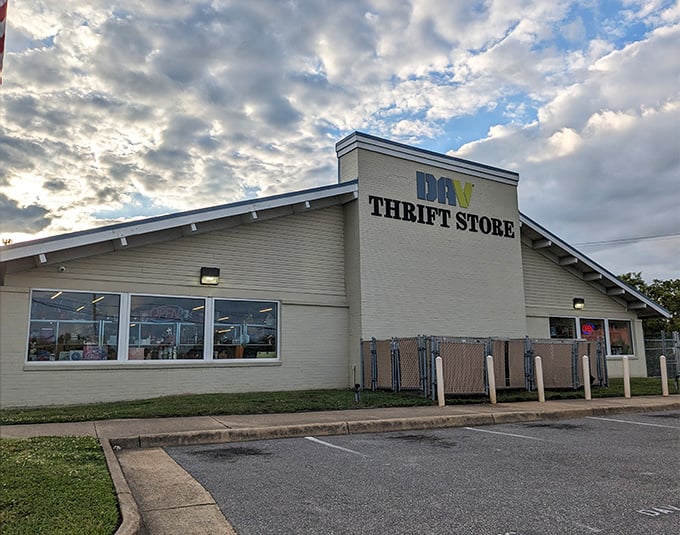 This brick building holds more surprises than your grandmother's mysterious attic trunk.