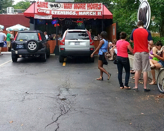 The line outside DK Diner isn't a fire drill&mdash;it's breakfast devotees waiting for their morning miracle. Worth every minute!