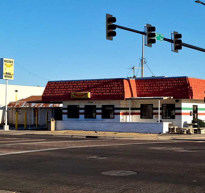 Classic American diners like this prove that good food never goes out of style, just like comfort.