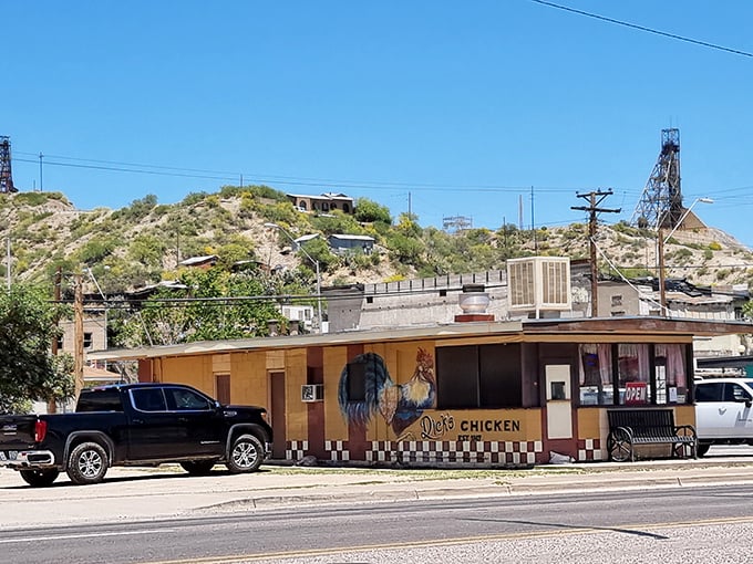 In small-town Arizona, this humble spot serves up broasted chicken that's worth every desert mile.