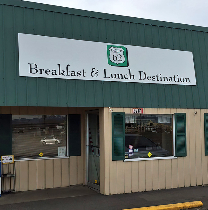 Don't judge this green gem by its humble exterior &ndash; inside lies comfort food that'll make you forget your troubles.