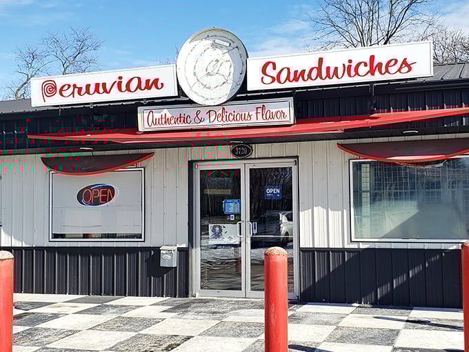 Don Juan V's: Peruvian flavors hiding in plain sight! This unassuming storefront houses sandwich magic that'll make your taste buds salsa with joy.