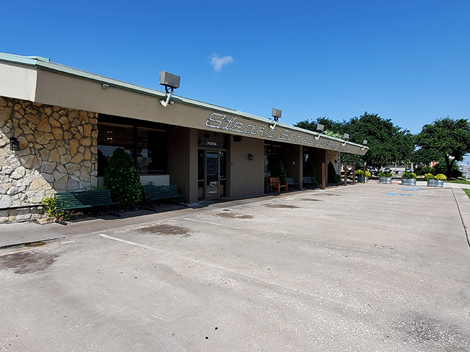 Dot Coffee Shop's stone facade hides a breakfast treasure that's been making Houston mornings better one plate at a time.