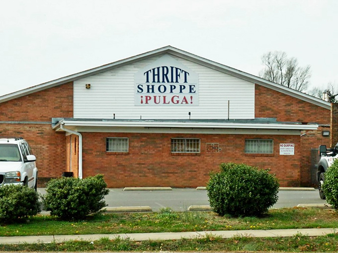 Brick and mortar magic where one person's castoffs become another's statement piece. Shopping with purpose never looked so good!