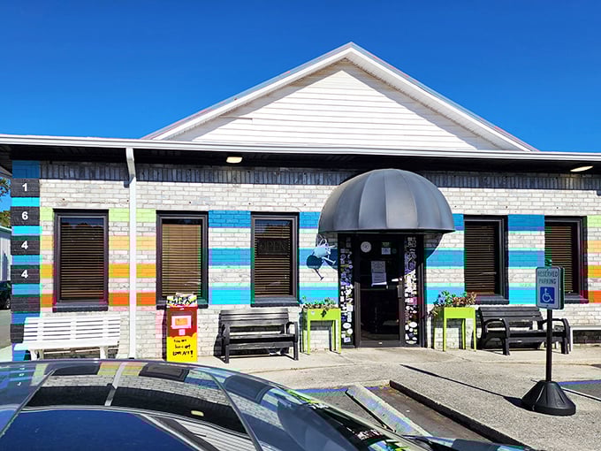 This colorful Charleston gem proves that breakfast spots should be as bright as your morning mood.