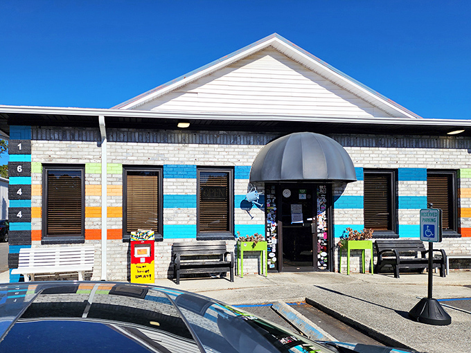 This colorful Charleston gem proves that breakfast spots should be as bright as your morning mood.