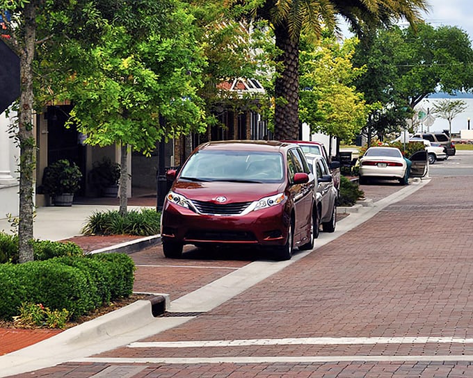 Tree-lined streets invite you to slow down and savor life's simpler pleasures.