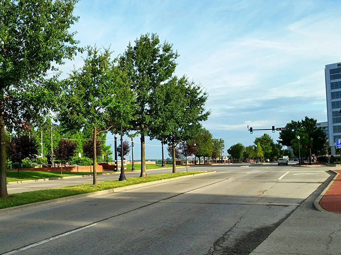 Evansville's historic downtown streets showcase architectural gems that have weathered decades with timeless grace and character.