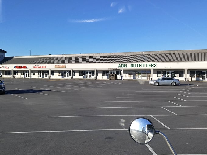 Simple storefronts hide incredible bargains in this South Georgia shopping strip that locals adore.