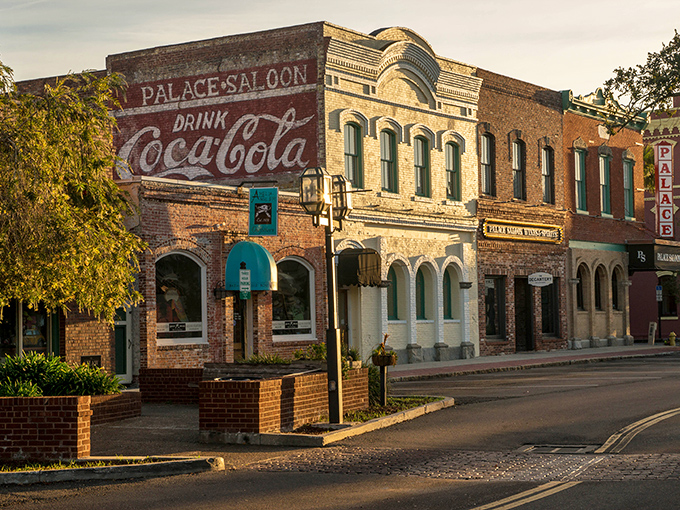 That vintage Coca-Cola sign isn't just advertising&mdash;it's a time machine to when soda cost a nickel.