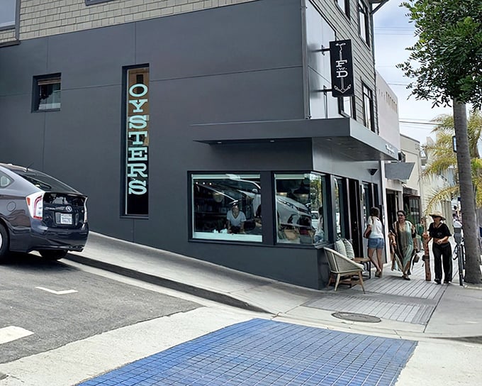 Modern meets ocean at Fishing With Dynamite, where the catch of the day gets star treatment.