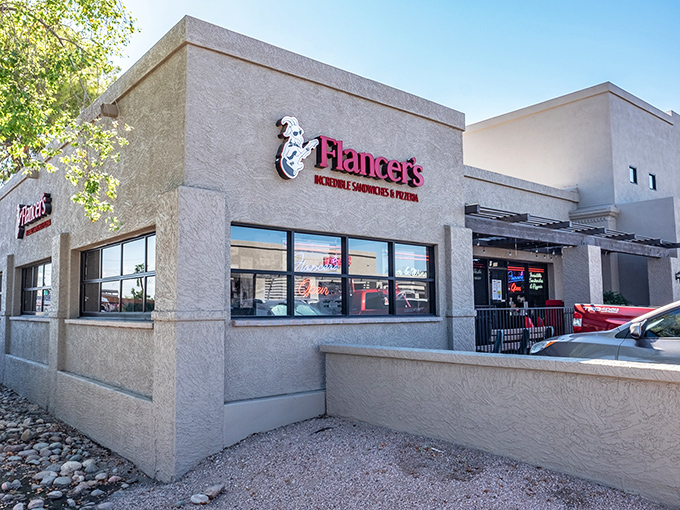 Modern storefront meets old-school sandwich craftsmanship in this Gilbert gem that takes "incredible" seriously.