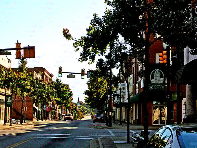 Gaffney's quaint main street invites leisurely strolls and window shopping. Small-town charm with big personality.