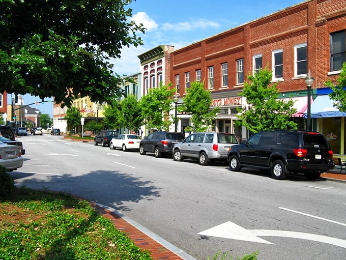 Gainesville's charming downtown invites you to park the car and wander, where each storefront promises its own little adventure.