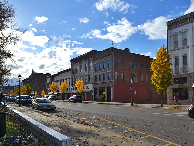 Gallipolis spreads like a comfortable quilt, each building telling stories of French heritage.