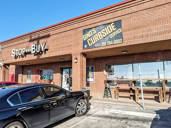 Don't judge this book by its strip mall cover &ndash; Gino's deli counter works culinary miracles.