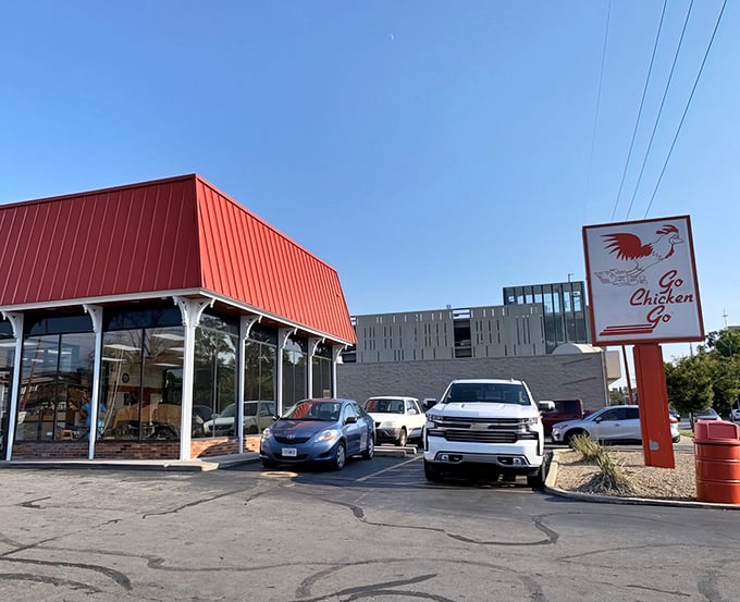 Simple red building, extraordinary chicken &ndash; sometimes the best treasures hide in plain sight.