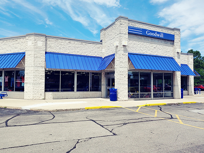 Clean lines and bright windows welcome bargain hunters to a world of endless possibilities and surprises.