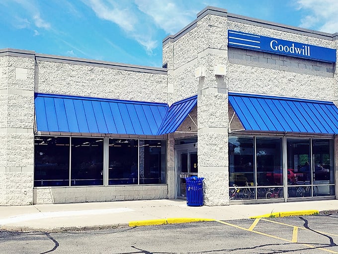 This Goodwill proves that bigger really is better when it comes to secondhand shopping adventures.