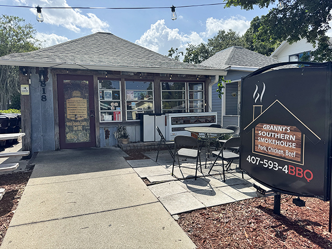 This little house proves that great barbecue doesn't need fancy digs, just passionate pitmasters.