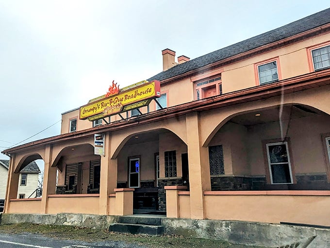 This roadhouse has that "seen some stories" charm that makes every meal feel like an adventure.