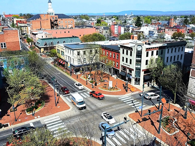 Hagerstown's main street proves that walkable downtowns aren't just for fancy coastal cities anymore.