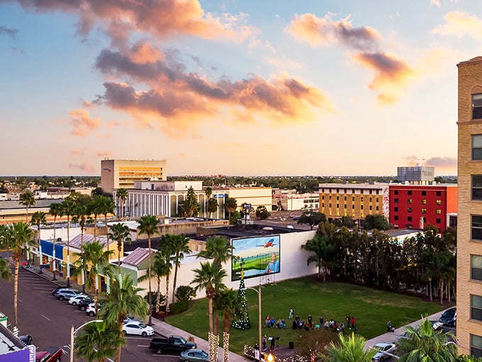 Harlingen's palm-dotted streets feel like a permanent vacation where your biggest decision is which taco truck to visit.