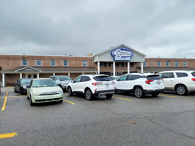 This brick building holds more surprises than your grandmother's attic - and better organization too.