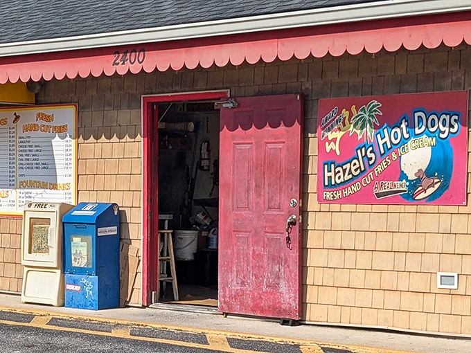 When a place looks this cheerfully weathered, you know the locals have been keeping secrets.