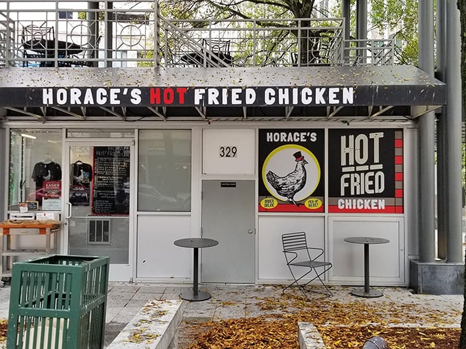 Downtown Charlotte's tiniest chicken joint proves that great things really do come in small packages.