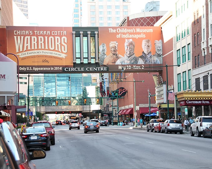 Indianapolis downtown pulses with urban sophistication while maintaining that unmistakable Midwestern warmth and accessibility. 