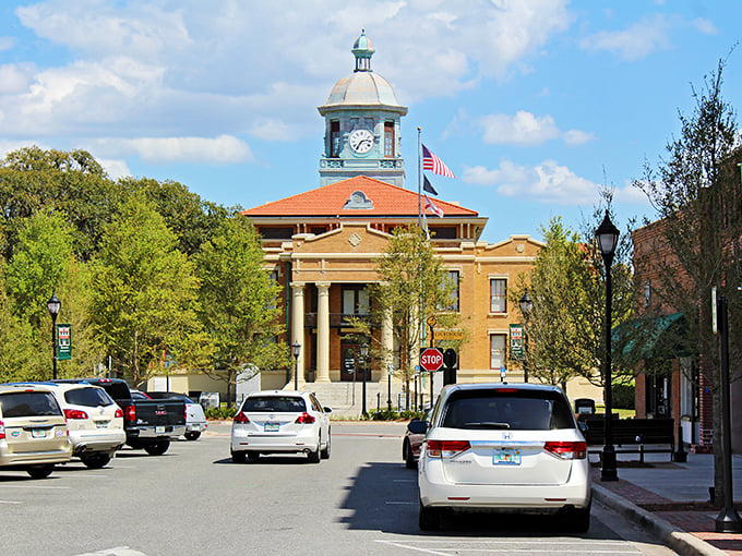 Inverness's historic courthouse stands proud like the community's favorite grandparent &ndash; dignified, charming, and full of stories to tell.