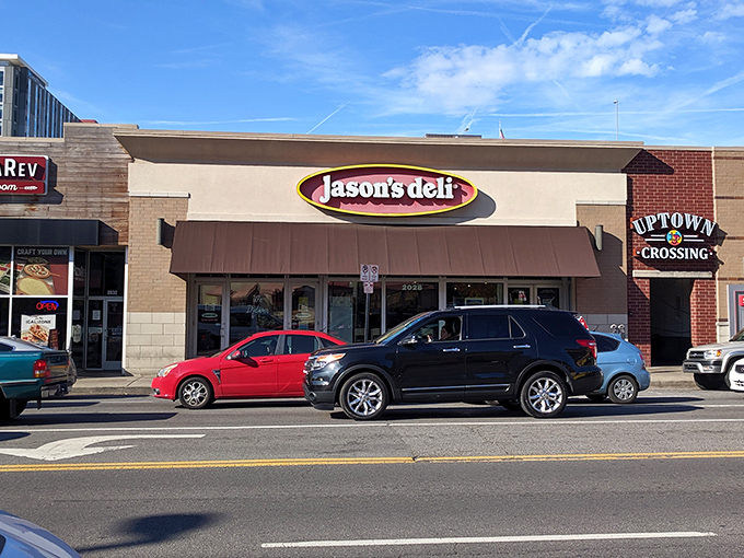 Jason's Deli brings that familiar comfort of consistent quality to Nashville's bustling West End dining scene.