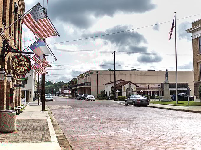 Jefferson's historic streets whisper tales of riverboat days when life moved at the speed of flowing water.