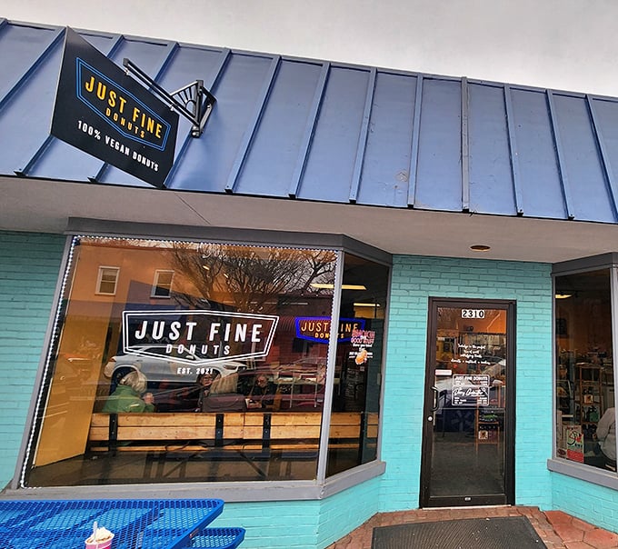 This turquoise gem practically glows with promise - like finding a mint-condition classic car in perfect condition.