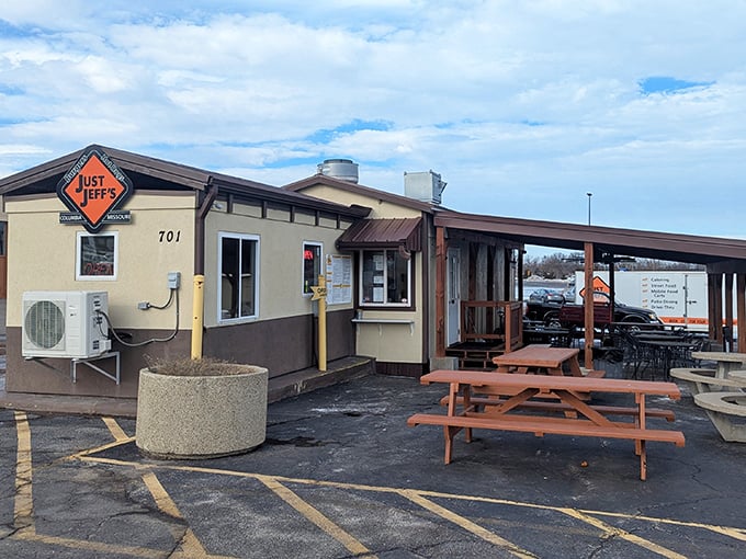 Don't judge this book by its cover - humble exteriors often house the most extraordinary hot dog magic.