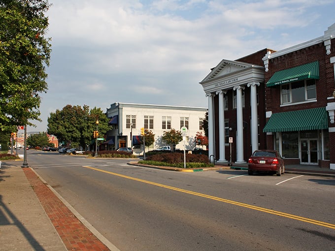 Kingsport's historic downtown whispers stories of simpler times when neighbors actually knew each other's names.