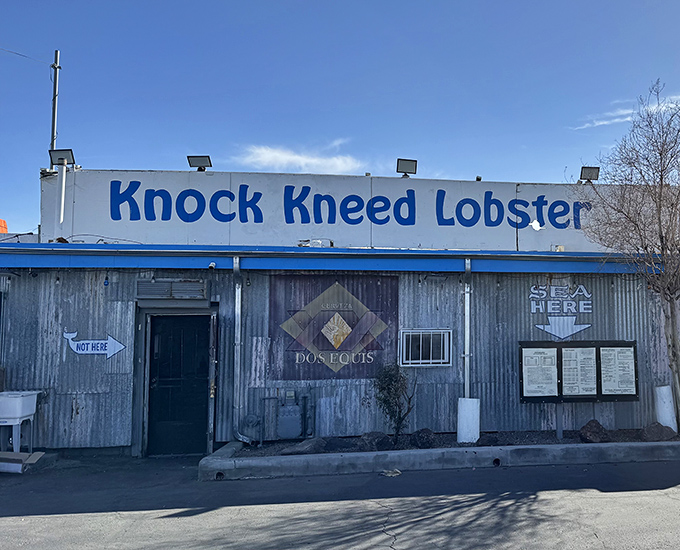 Don't judge this weathered seafood shack by its cover - inside lies serious lobster roll magic.