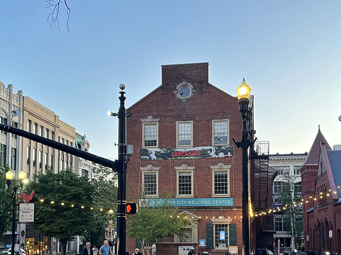 Lancaster's welcoming city center glows with possibility, a place where Amish buggies and modern life create retirement harmony.