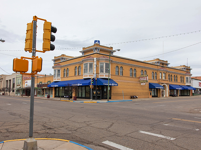 Las Vegas, NM's historic downtown looks like the set of your favorite Western, minus the gunfights and with much more affordable housing.