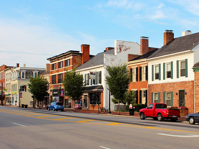 Lebanon's downtown proves that some places just know how to age gracefully, like fine wine or good cheese.